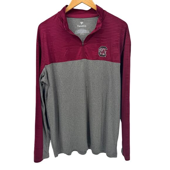 Fanatics | Jackets & Coats | South Carolina Gamecocks 4 Zip Mens Large ...